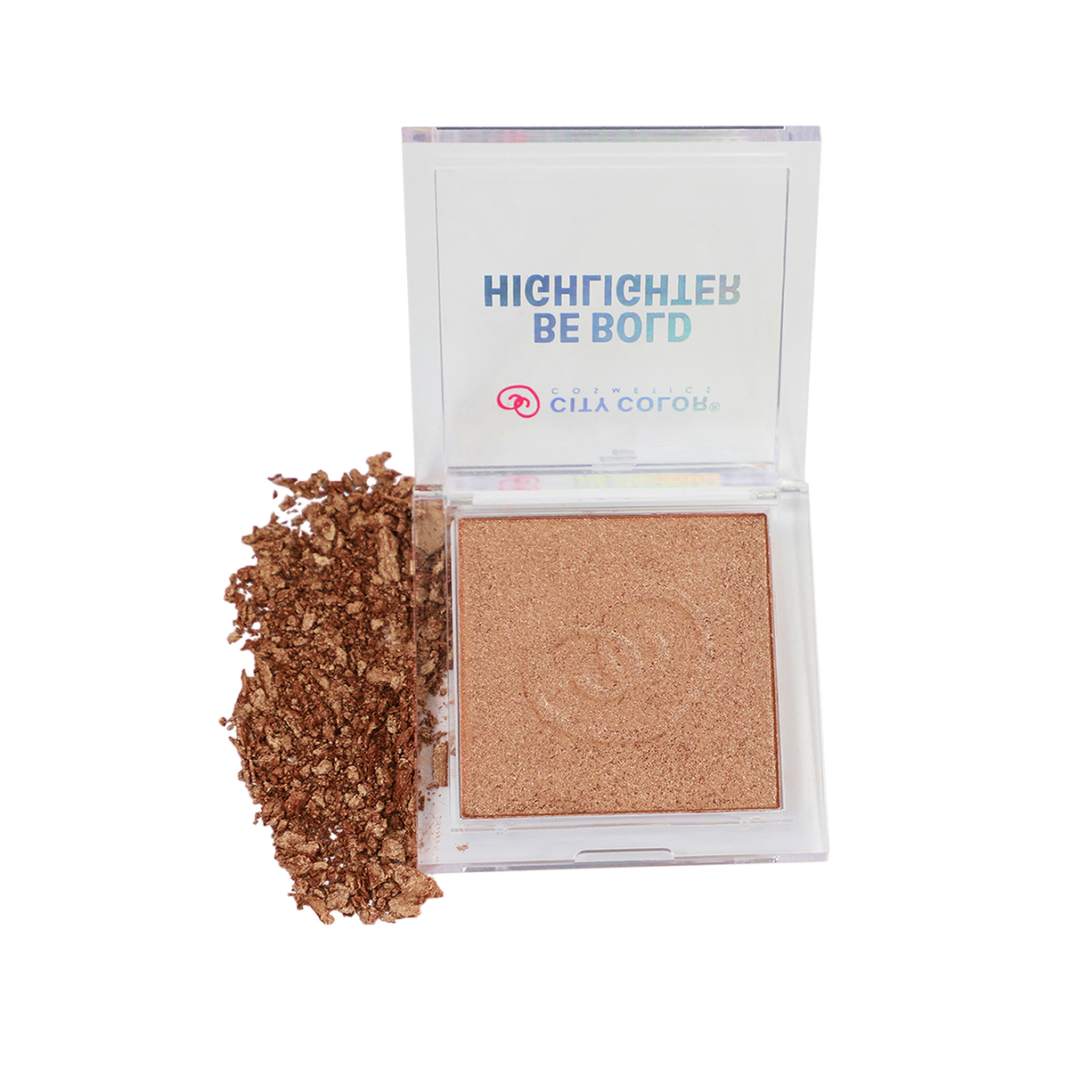 Be Bold Highlighter Champagne – City Color Cosmetics