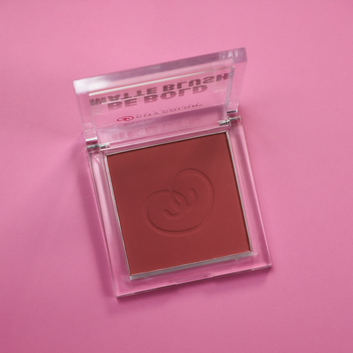 Be Bold Matte Blush Fluster – City Color Cosmetics