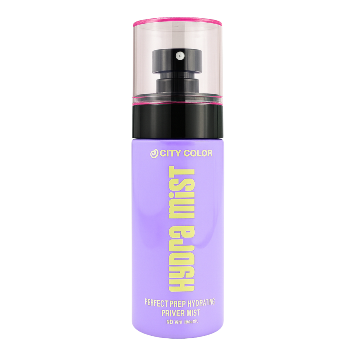 Hydra Mist Oil-Control Primer Spray – City Color Cosmetics