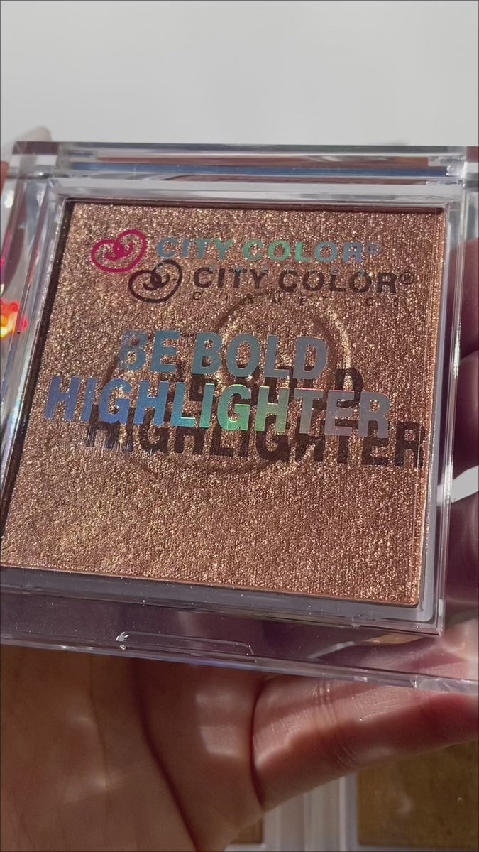 Be Bold Highlighter Golden Bliss – City Color Cosmetics