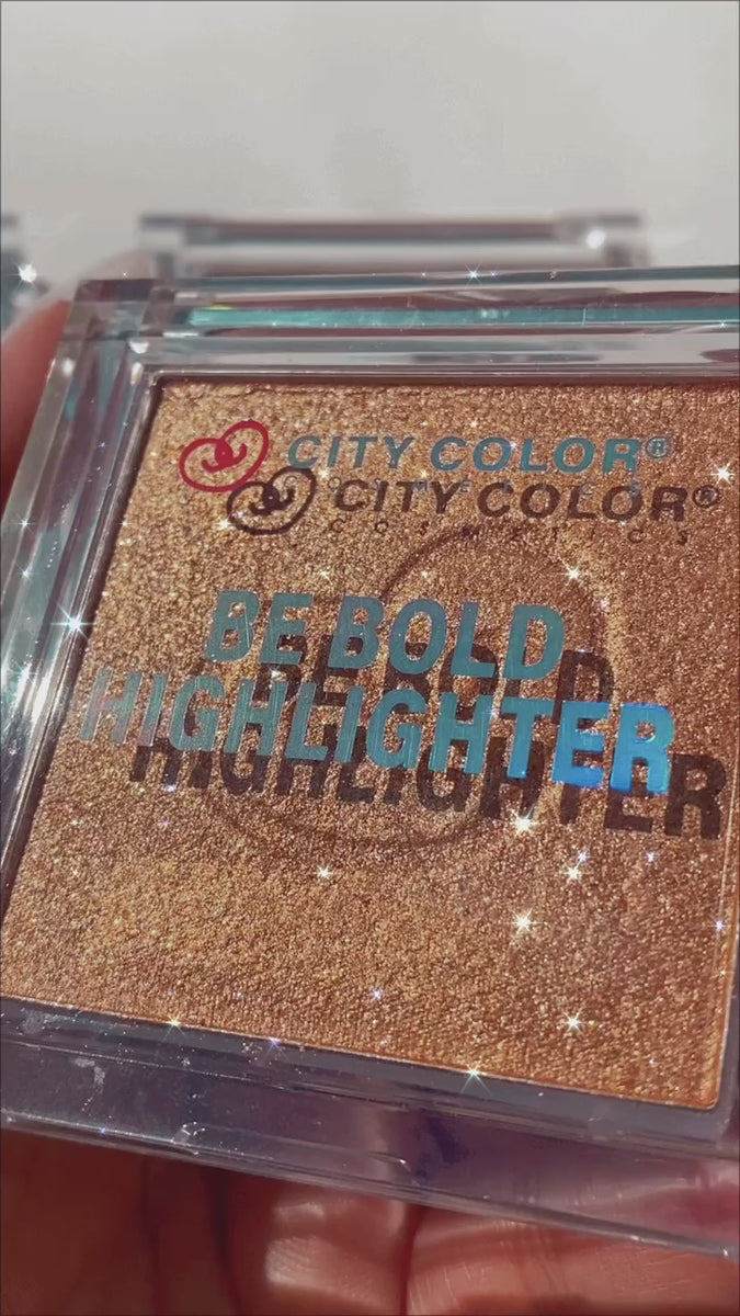 Be Bold Highlighter Lucky Gold – City Color Cosmetics