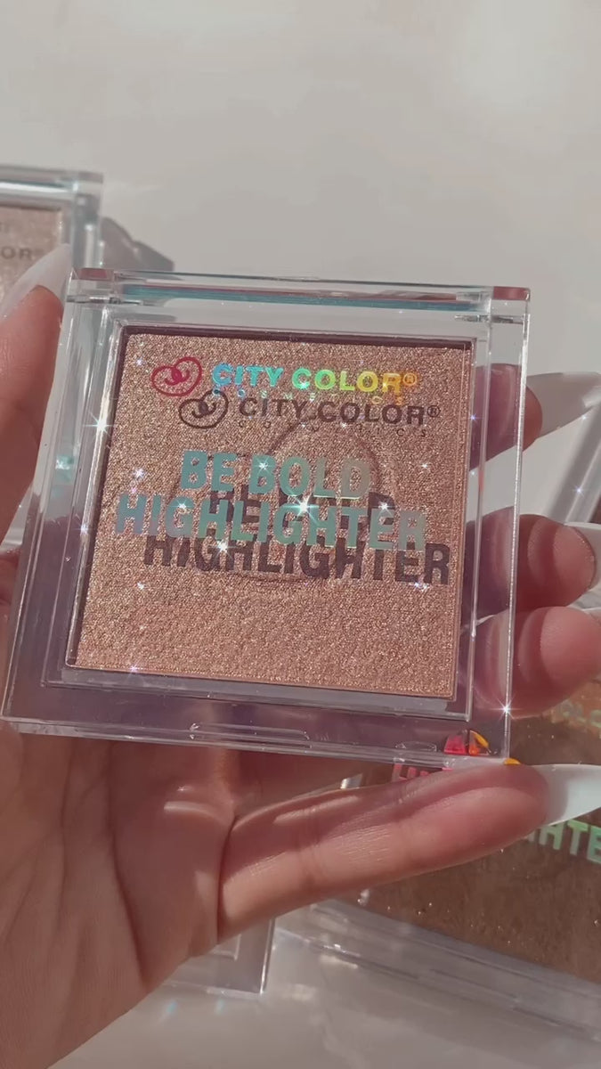 Be Bold Highlighter Rose Gold – City Color Cosmetics