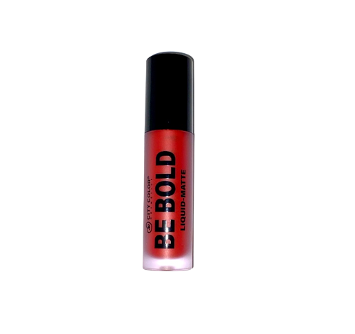 Be Bold Liquid Matte Red – City Color Cosmetics