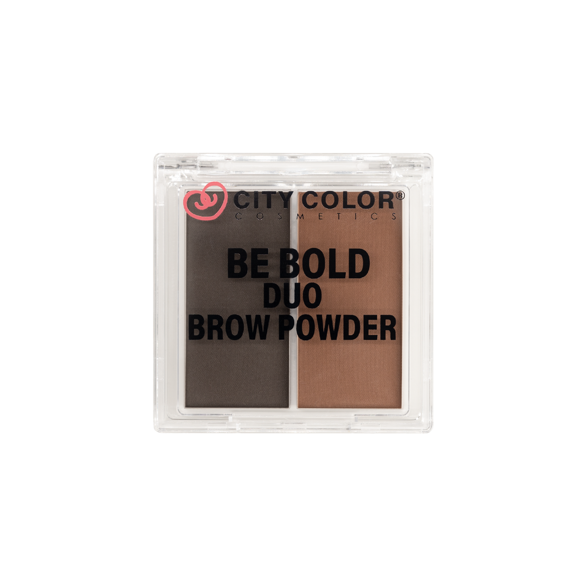 Be Bold Duo Brow Powder – City Color Cosmetics