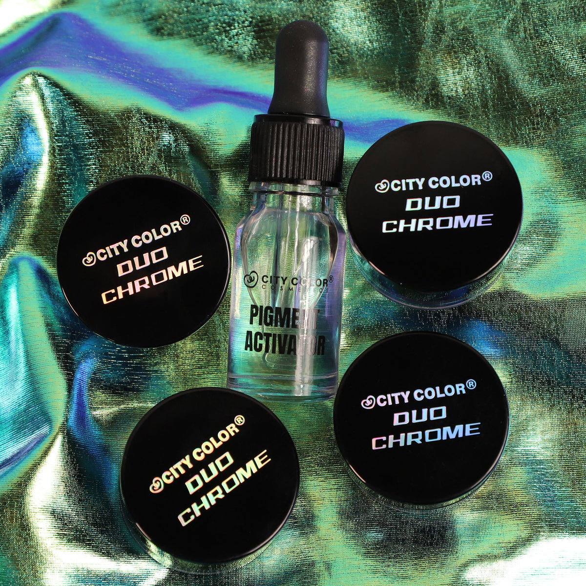 Duo Chrome Bundle – City Color Cosmetics